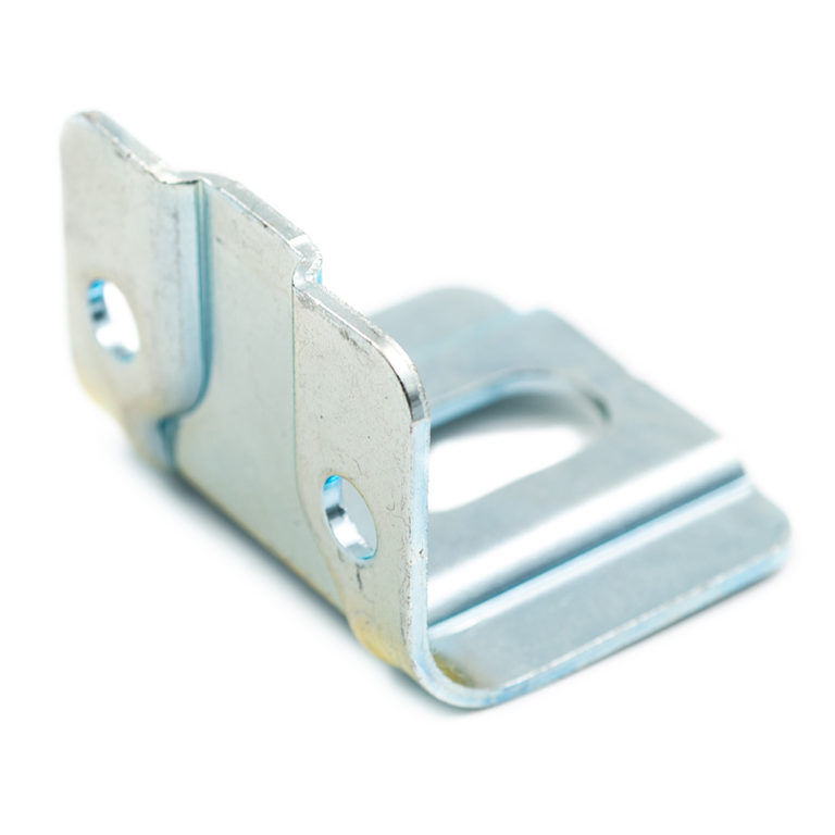 Équerre de fixation pour rail galvanisé 35x30mm | Fers du Livradois