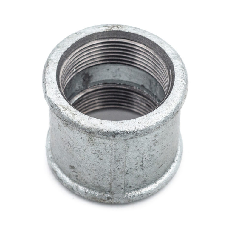 Manchon acier galva 40mm x 49mm | Fers du Livradois